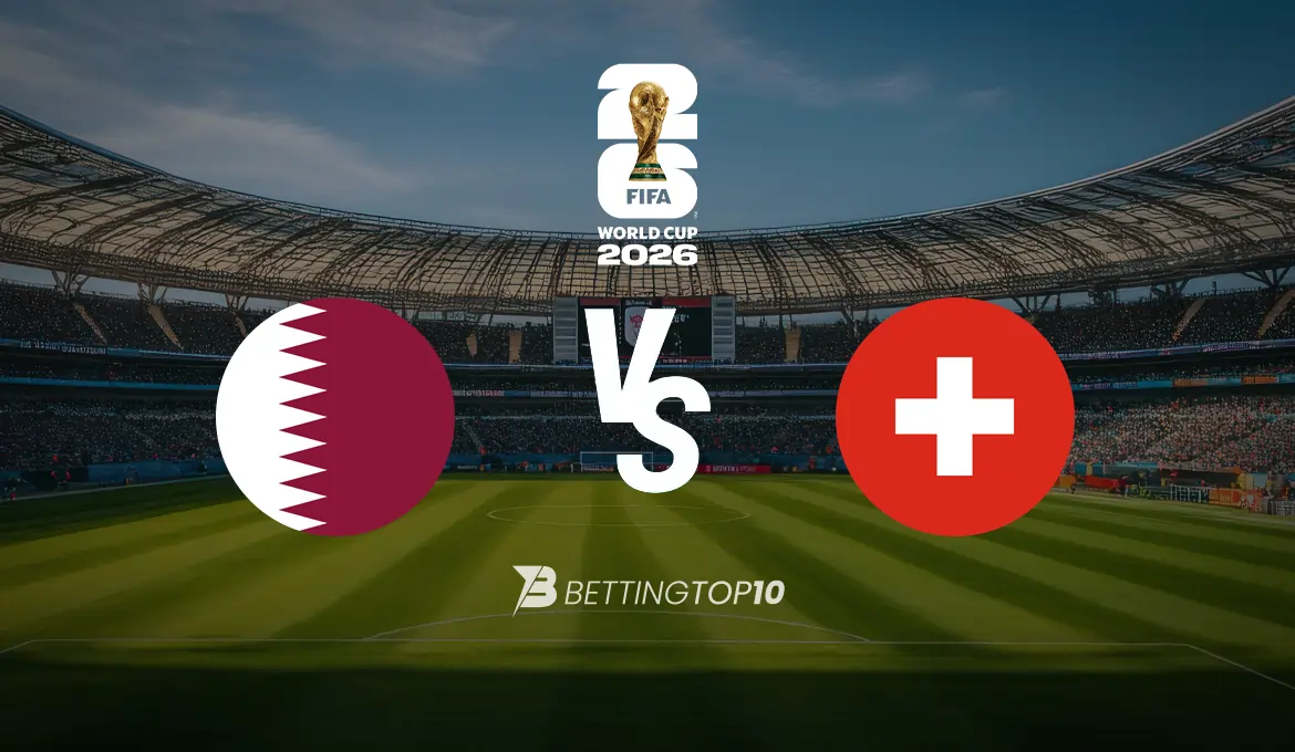 Pronostics Qatar vs Suisse : cotes, analyse et meilleur pari (13 juin)