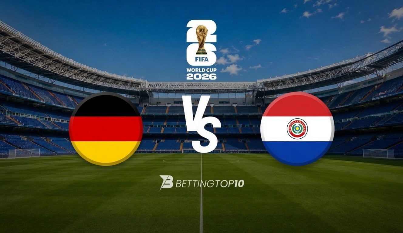 Germany vs Paraguay Predictions & Odds - World Cup 2026 | June 29